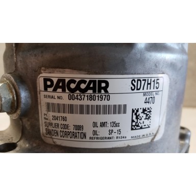 AIR CONDITIONER COMPRESSOR DAF 85CF used 4470 2041760
